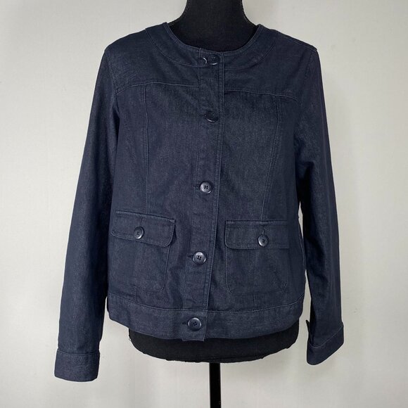 Sag Harbor | Jackets & Coats | Sag Harbor Petite Light Denim Jacket ...